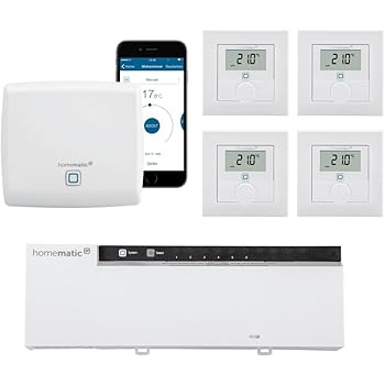 Homematic IP FUNK Smart Home Heizungssteuerung: Amazon.de: Computer ...