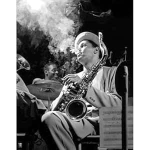 Dexter Gordon - Poster Hermna Leonard: Amazon.fr: Cuisine & Maison