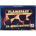 Flamefast Firelighters 28 packs of 24 = 672 For Fires Log burners ...