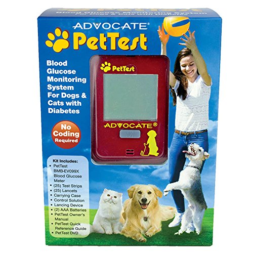 PetTest Blood Glucose Monitoring System For Dogs and Cats | Dog Gadgets ...