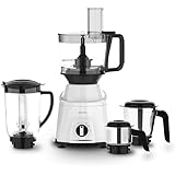 Buy PHILIPS HL7777/00 750W Mixer Grinder with 4 Jars (Metallic Silver ...