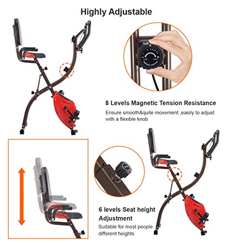 Best Folding Exercise Bike Reviews 2020 - Fitness Fighters