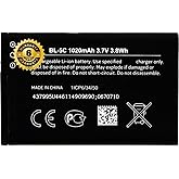 Original BL-5C Battery for Nokia 1100 3100 2310 6030 6230 3120 E50 E60 ...