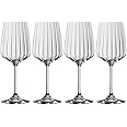 Spiegelau & Nachtmann 4450172 4-Piece White Wine Glass Set, Crystal Glass, 440 ml, Spiegelau ...