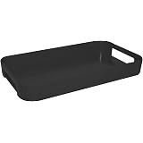 Zak Designs Gallery Tray, 33 x 26 cm, black: Amazon.co.uk: Kitchen & Home