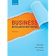 Business Research Methods: Amazon.co.uk: Bell, Emma, Bryman, Alan ...