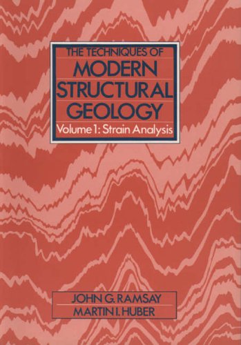The Techniques of Modern Structural Geology Volume 1: Amazon.co.uk ...