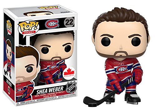 Funko POP NHL Hockey Vinyl Figure Shea Weber 9 cm Mini figures