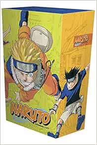Naruto Box Set 1: Volumes 1-27: Volumes 1-27 with Premium: Volume 1 ...