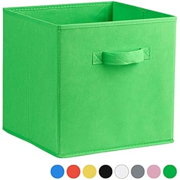 Alsapan Compo Fabric Storage Box, 28 x 27 x 27 cm, Orange: Amazon.co.uk ...