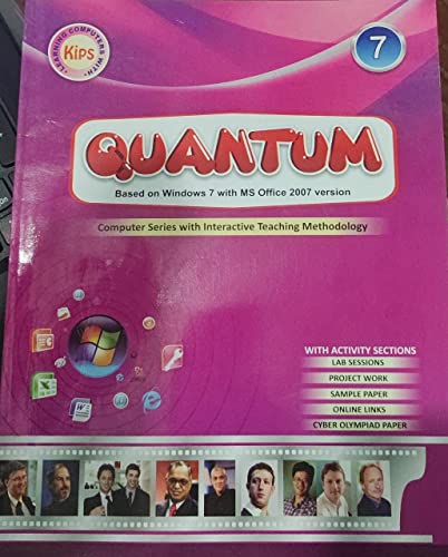 Computer Quantum Class 7 : Kips Learning Solutions Pvt. Ltd: Amazon.in ...