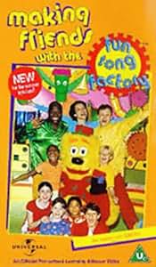 Fun Song Factory: 3 - Making Friends With The Fun Song Factory [VHS ...
