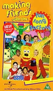 Fun Song Factory: 3 - Making Friends With The Fun Song Factory [VHS ...