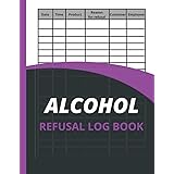Alcohol Refusal Log Book: Simple Register to Record All Refusals of ...