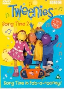 Tweenies - Song Time Is Fab- A-Rooney Time / Songtime 2 DVD 1999 ...