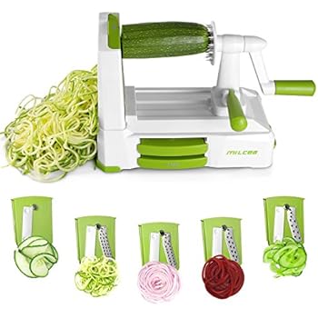 Cuisique Spiralizer The Premium Easy to use Healthy Courgette Spaghetti ...