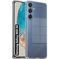 REALCASE Silicone Samsung M35 5G Back Cover Case, Scratch Resistant ...