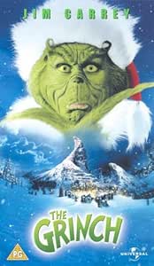 The Grinch [VHS] [2000] : Jim Carrey, Taylor Momsen, Kelley, Jeffrey ...