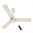 Buy atomberg Renesa halo ceiling fan (Seasand Ivory, 900mm) Online at ...