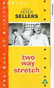 Two Way Stretch [VHS] : Peter Sellers, David Lodge, Bernard Cribbins ...