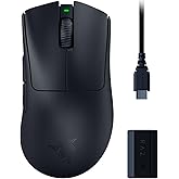 Razer DeathAdder V3 Pro Wireless Gaming Mouse + HyperPolling Wireless ...