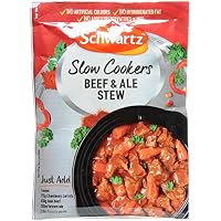 Schwartz Packet Sauce Range (Slow Cooker Beef and Ale Stew 3 x 43g ...