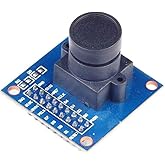 RoboElectrixx OV7670 640x480 VGA CMOS Camera Image Sensor Module for Arduino, ARM and other MCU ...
