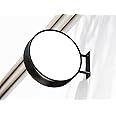 LED Projecting Shop Sign – 80cm x 80cm Round Double-Sided Waterproof ...