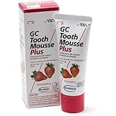 Buy GC Tooth Mousse Strawberry Plus 40g – Remineralising Toothpaste for ...