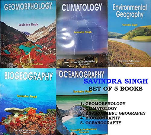 Buy Geomorphology, Climatology, Environmental Geography, Biogeography ...