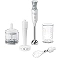 Bosch ErgoMixx Hand Blender - Frullatore a Immersione Portatile, 600 W ...