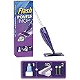 Flash Powermop Starter Kit, All-in-One Dual Spray Mop for Any Type of ...