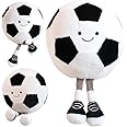 BZQCPLX Football Plush Toy, Soccer Stuffed Doll, Creative Soccer ...