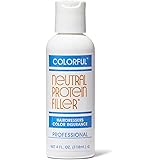 COLORFUL Neutral Protein Filler Hairdressers Color Insurance 16 oz/473 ...