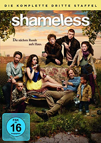 Shameless - Die komplette 3. Staffel [3 DVDs]: Amazon.de: William H ...
