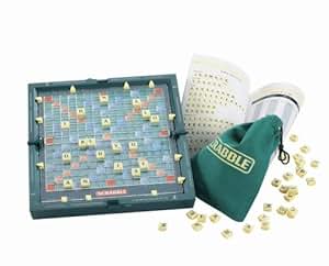 Mattel Scrabble Pocket Magnetic Game: Amazon.co.uk: Toys & Games