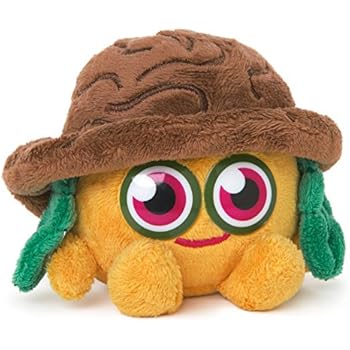 Moshi Monsters Purdy Plush Beanie: Amazon.co.uk: Toys & Games