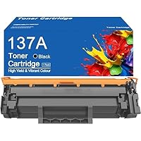 137A Toner Cartridge Compatible with Hp Laserjet M208DW / M232DWC / M233DW / M233SDW / M233SDN ...