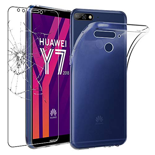 Huawei Y7 (2018) : test, prix et fiche technique - Smartphone - Les ...