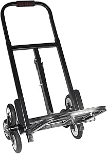 Zerone Chariot de Transport à Roulette Pliable, Chariot à Escalier ...