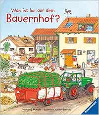 Was ist los auf dem Bauernhof?: Amazon.de: Künzler-Behncke, Rosemarie ...