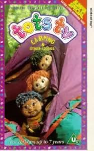 Tots TV: Camping And Other Stories [VHS]: Tots TV: Amazon.co.uk: Video