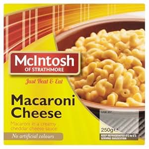McIntosh Macaroni Cheese, 250g: Amazon.co.uk: Grocery