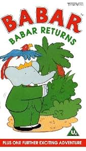 Babar: Babar Returns [VHS]: Amazon.co.uk: Video