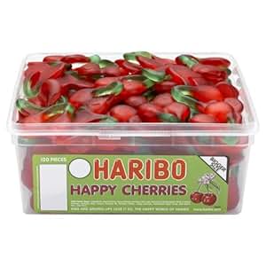Haribo Happy Cherries (120 pieces): Amazon.co.uk: Grocery