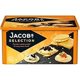 Jacob's Biscuits for Cheese Tub Crackers 900 g : Amazon.co.uk: Grocery