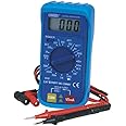 Draper 52320 Electrician Digital Multimeter with 16 Function,Blue ...