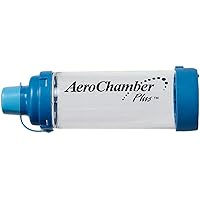 Aerochamber plus mouthpiece adult spacer : Amazon.co.uk: Sports & Outdoors