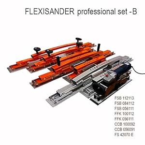 FLEXISANDER FlexiSander Professional Set B - Tools for sanding, filling ...