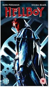 Hellboy [VHS] : Ron Perlman, John Hurt, Selma Blair, Rupert Evans, Karel Roden, Jeffrey Tambor ...